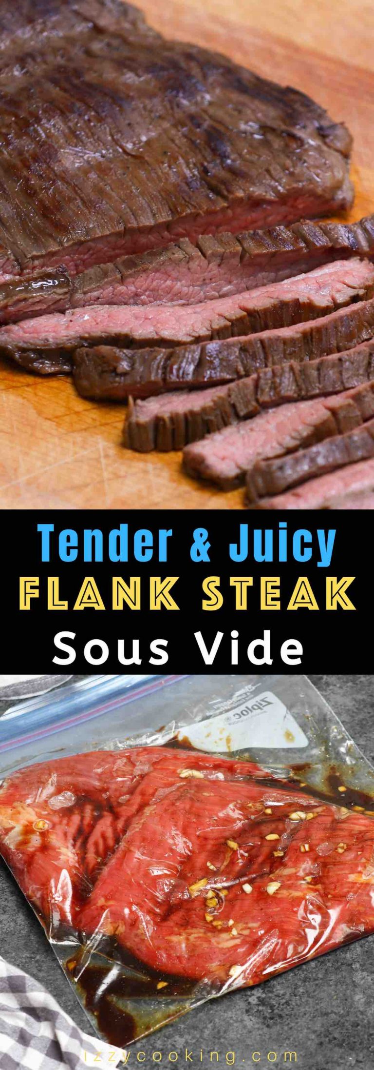 Tender Sous Vide Flank Steak