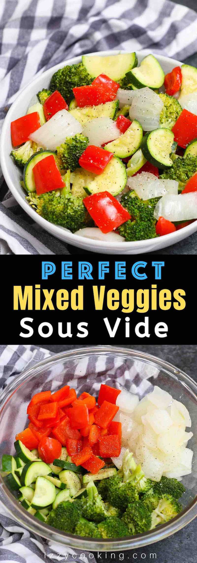 Sous Vide Vegetables