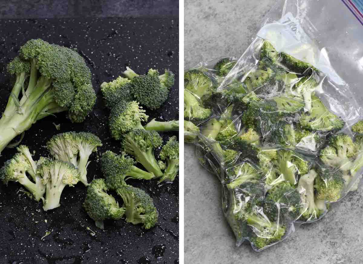 Sous Vide Mixed Vegetables