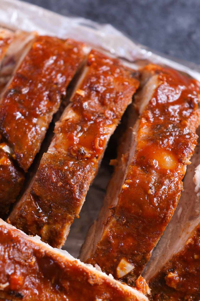 Tender and Sticky Sous Vide BBQ Ribs