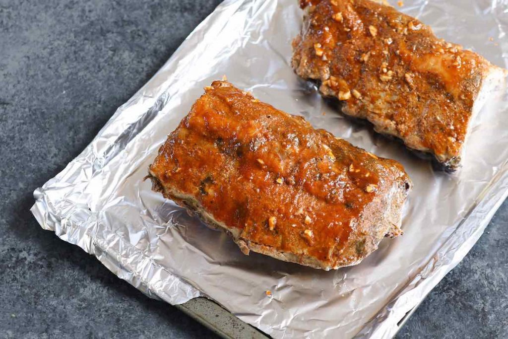 Tender and Sticky Sous Vide BBQ Ribs