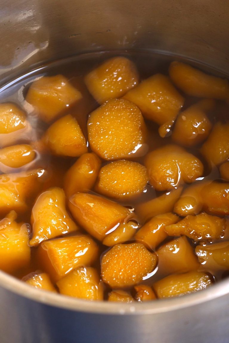 Homemade Stem Ginger Recipe