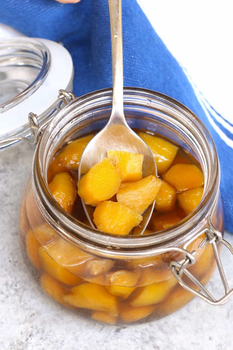 Homemade Stem Ginger Recipe