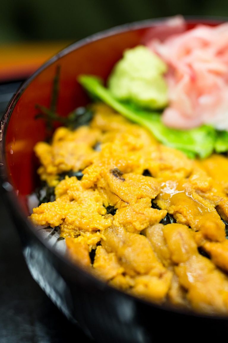 Uni Sushi (Sea Urchin Sushi)