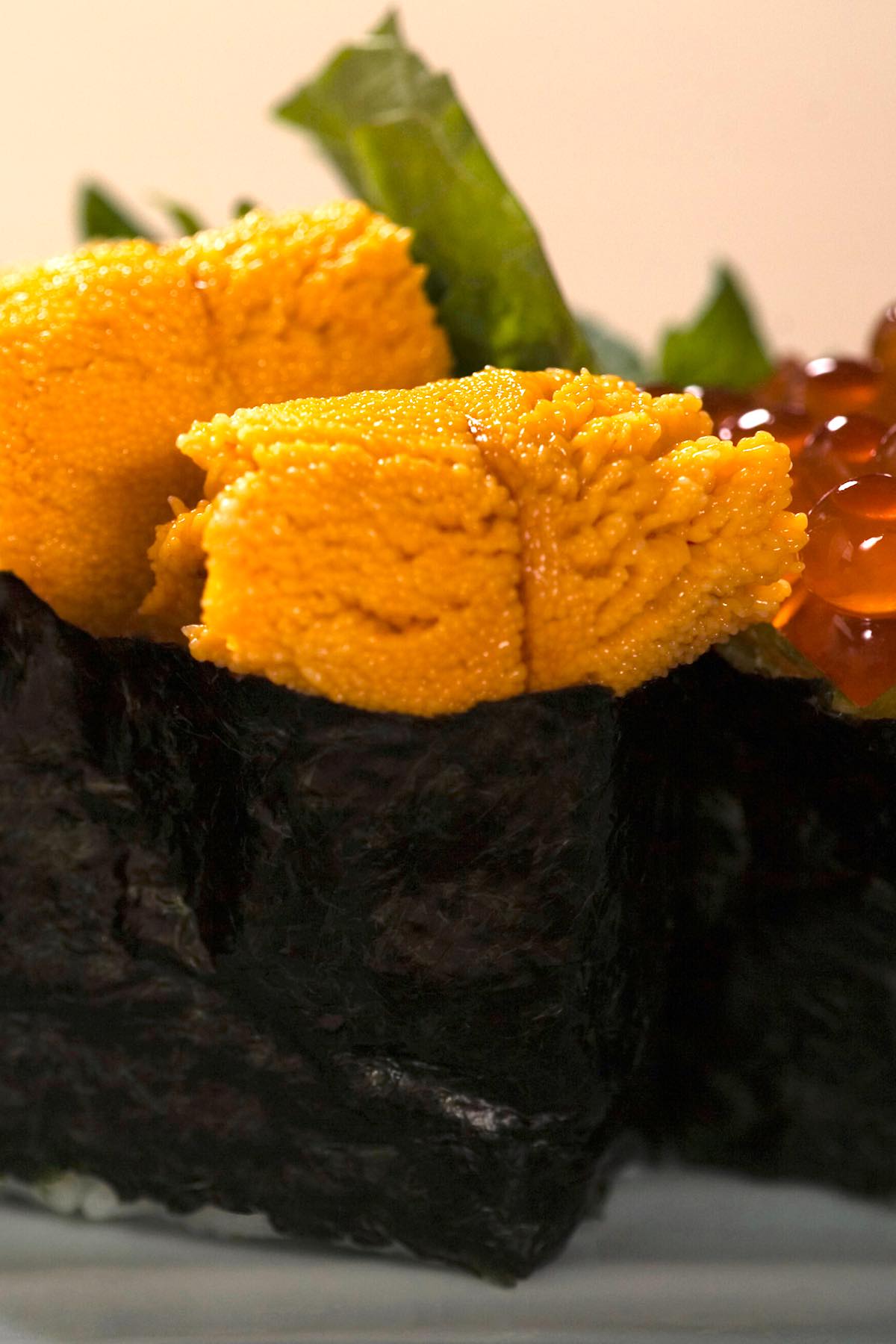 Uni Sushi (Sea Urchin Sushi)