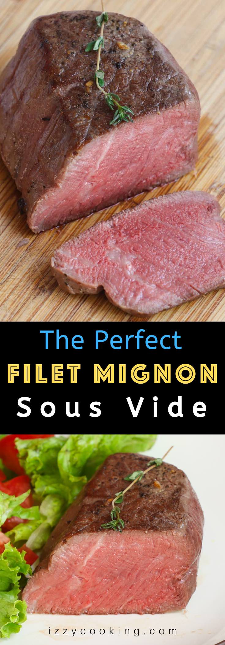 Sous Vide Filet Mignon (Perfect Every Time!)