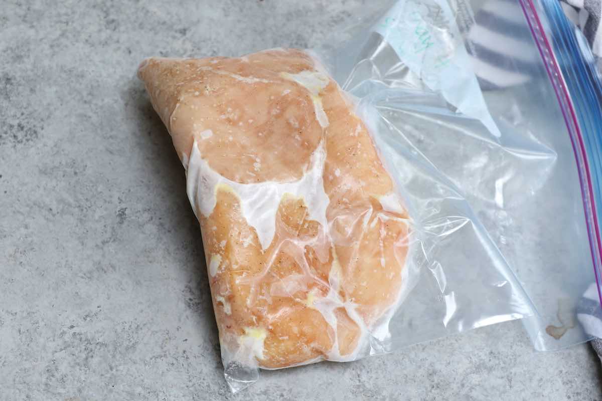 Sous Vide Frozen Chicken Breast