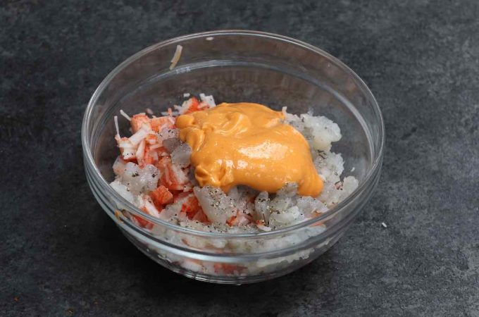 Volcano Roll Sushi Recipe {with A Lava Topping}