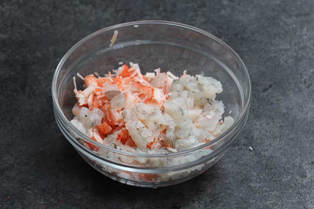 Volcano Roll Sushi Recipe {with A Lava Topping}