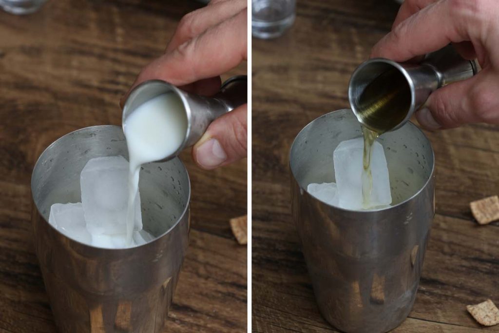 Cinnamon Toast Crunch Shot
