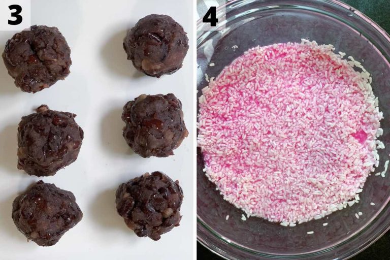 Sakura Mochi (Easy Japanese Pink Mochi Recipe)