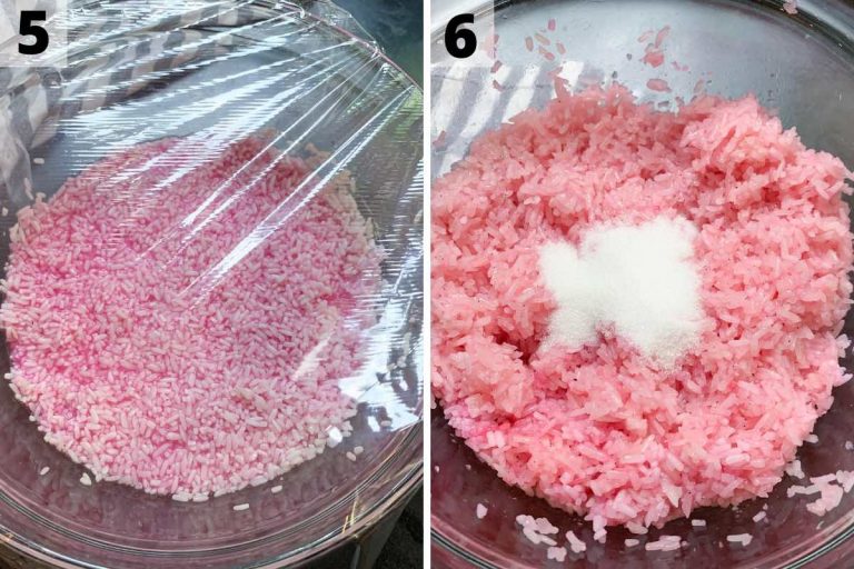 Sakura Mochi (Easy Japanese Pink Mochi Recipe)