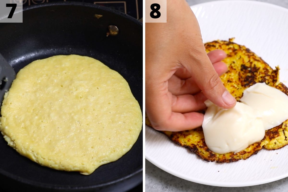 Cachapas (How to Make Venezuelan Fresh Corn Pancakes + VIDEO)