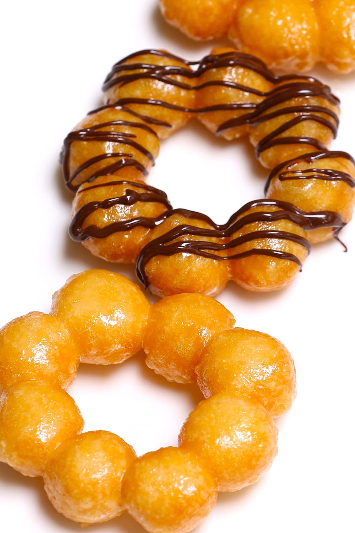 Easy Glazed Mochi Donuts (+ VIDEO)