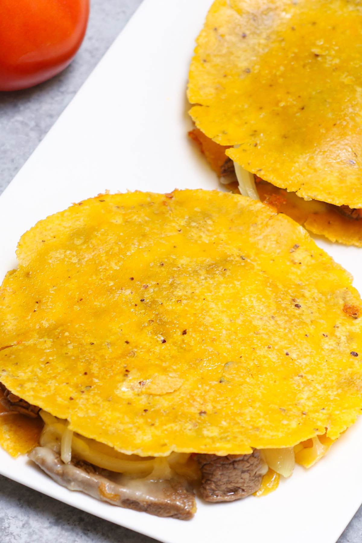 Carne Asada Mulitas (LA Style Mexican Food)