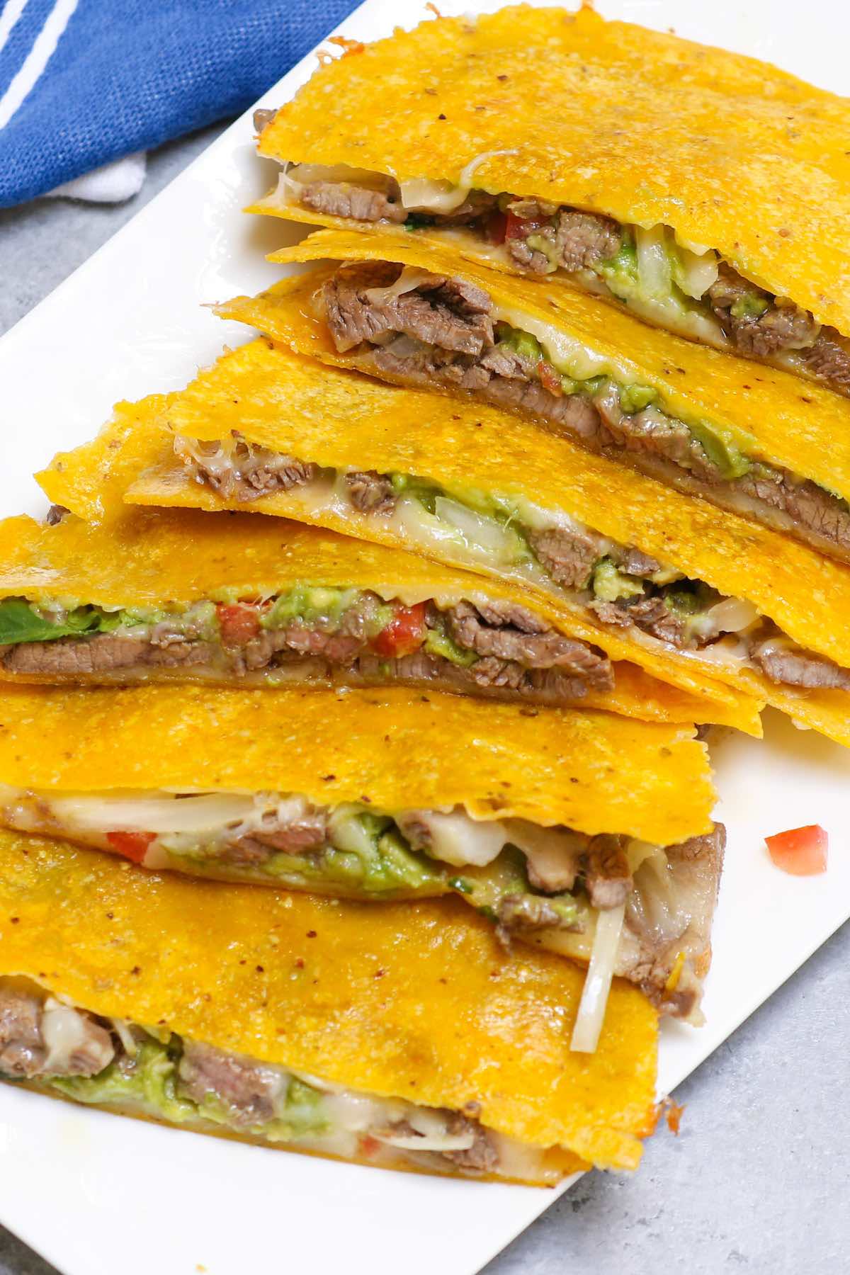 Carne Asada Mulitas (LA Style Mexican Food)