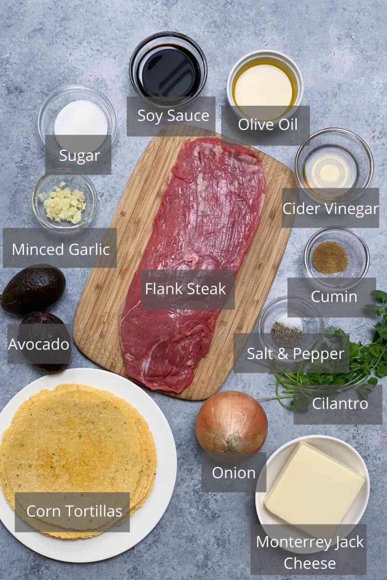 Carne Asada Mulitas (LA Style Mexican Food)