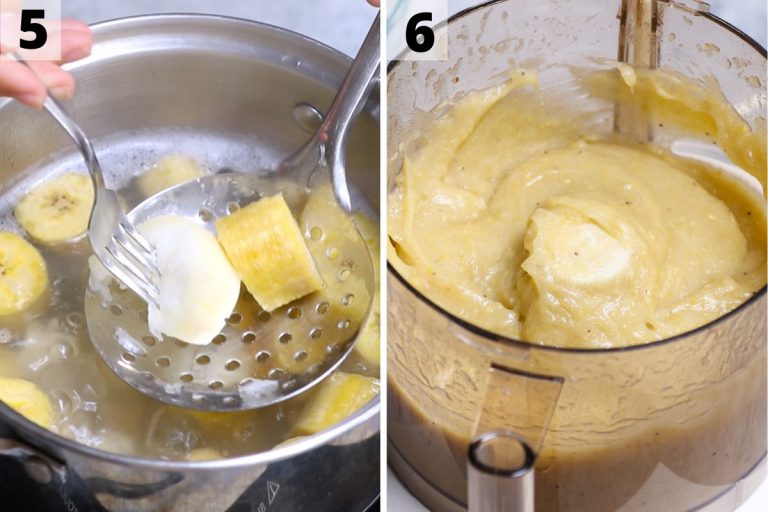 African Fufu Recipe (Only 3 ingredients!)