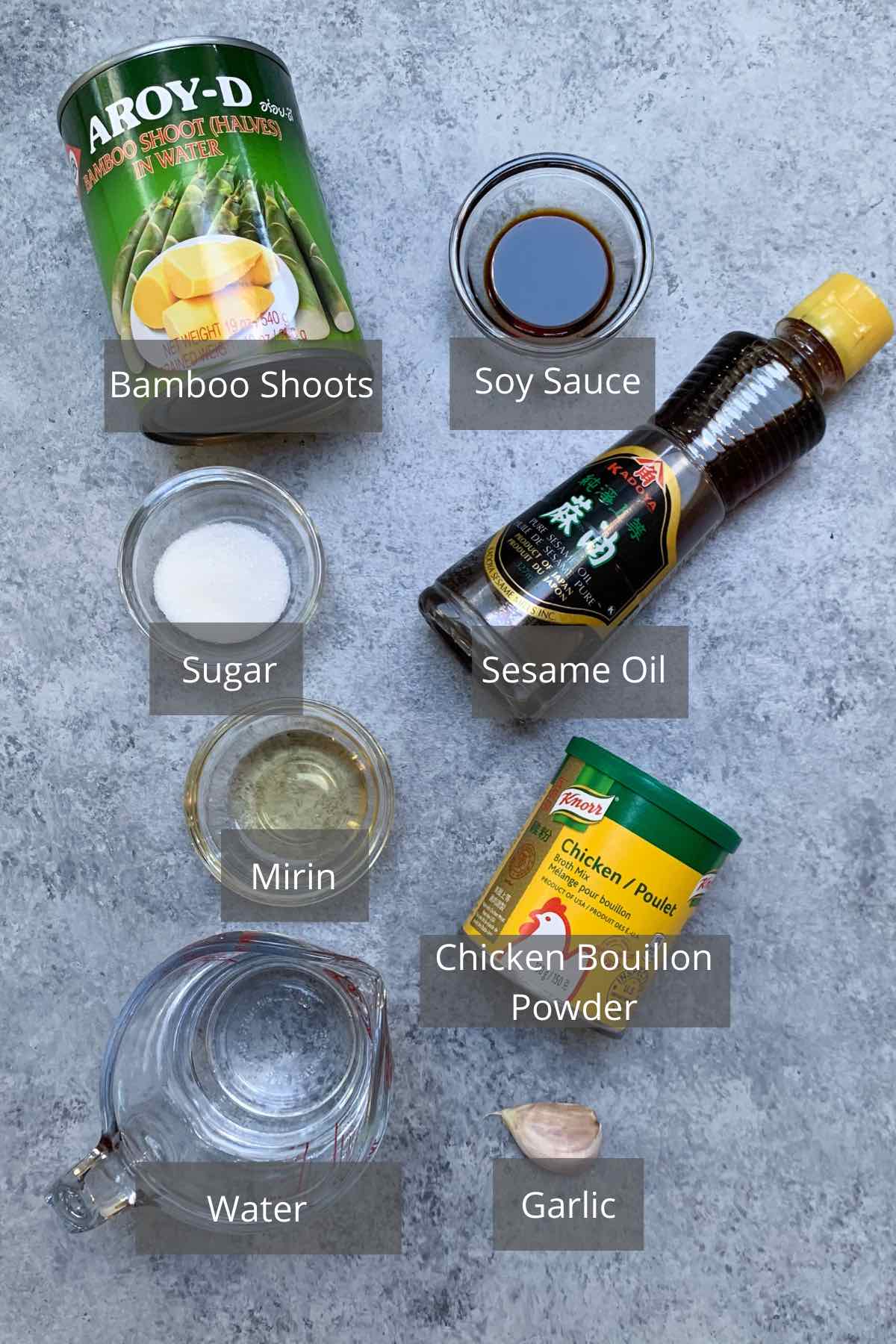 Menma (Pickled Bamboo Shoots for Ramen Topping + VIDEO)