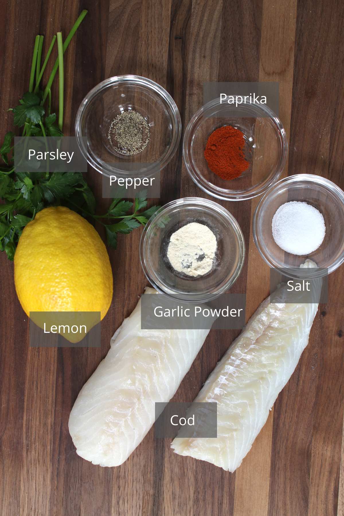 Sous Vide Cod (Fresh and Frozen)
