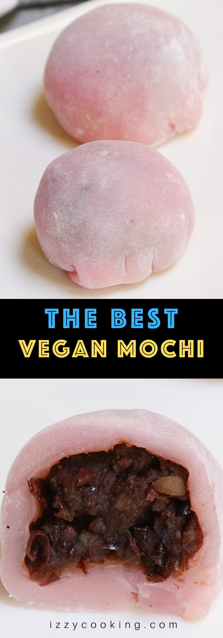 Best Vegan Mochi Recipe (and Easiest!)