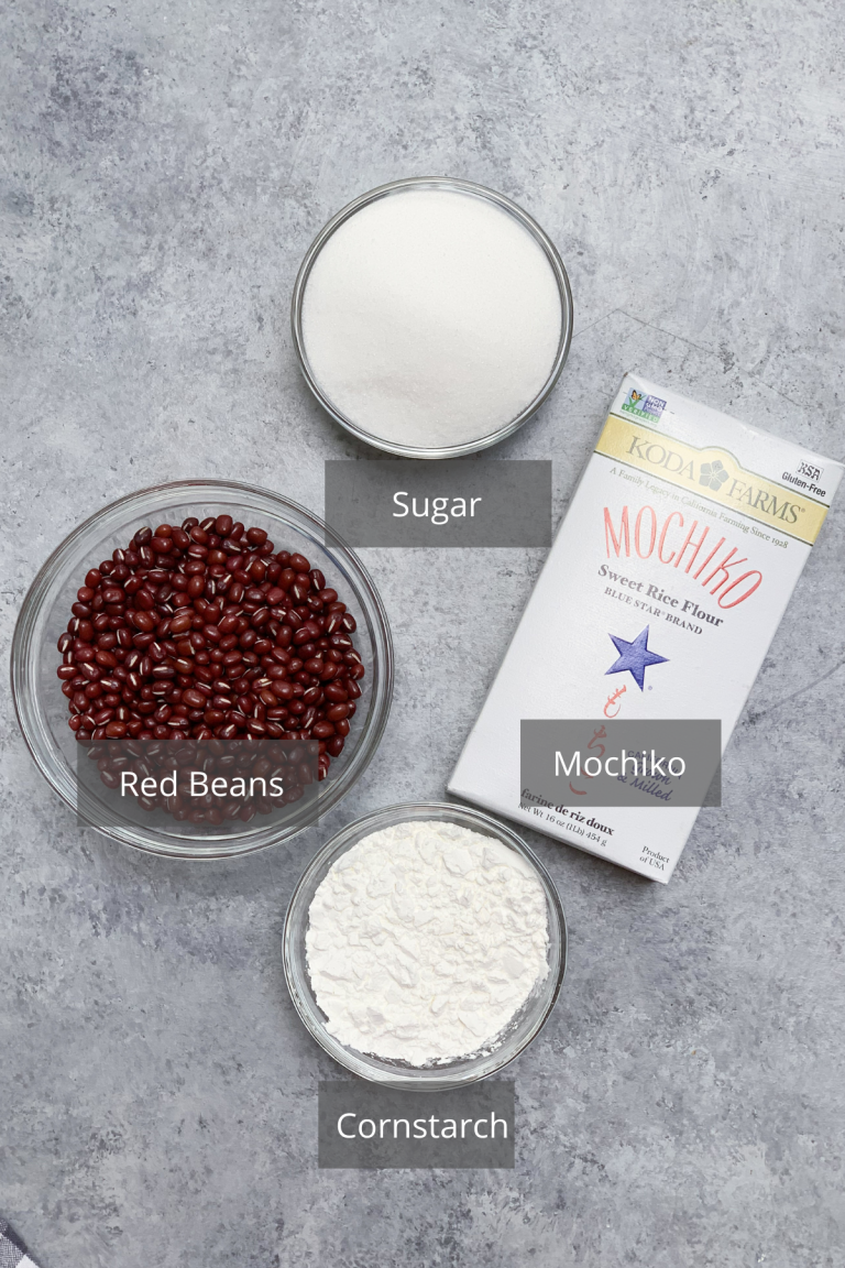 Best Vegan Mochi Recipe (and Easiest!)