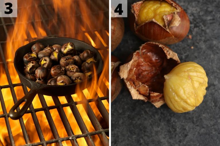Roasted Chestnuts on an Open Fire (+ How to Peel Chestnuts Easily)