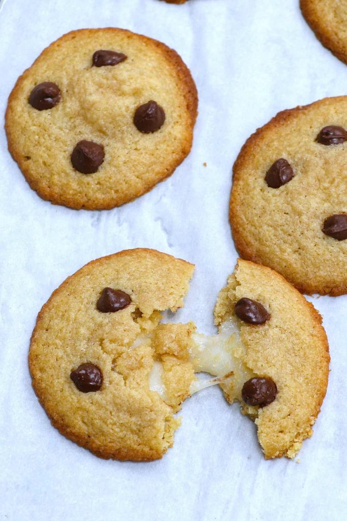 Chocolate Chip Mochi Cookies With Video