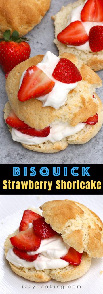 Bisquick Strawberry Shortcake (Easy Bisquick Shortcake Recipe)