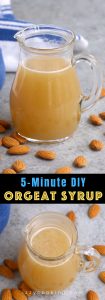 Best Almond Orgeat Syrup (Made From Scratch)