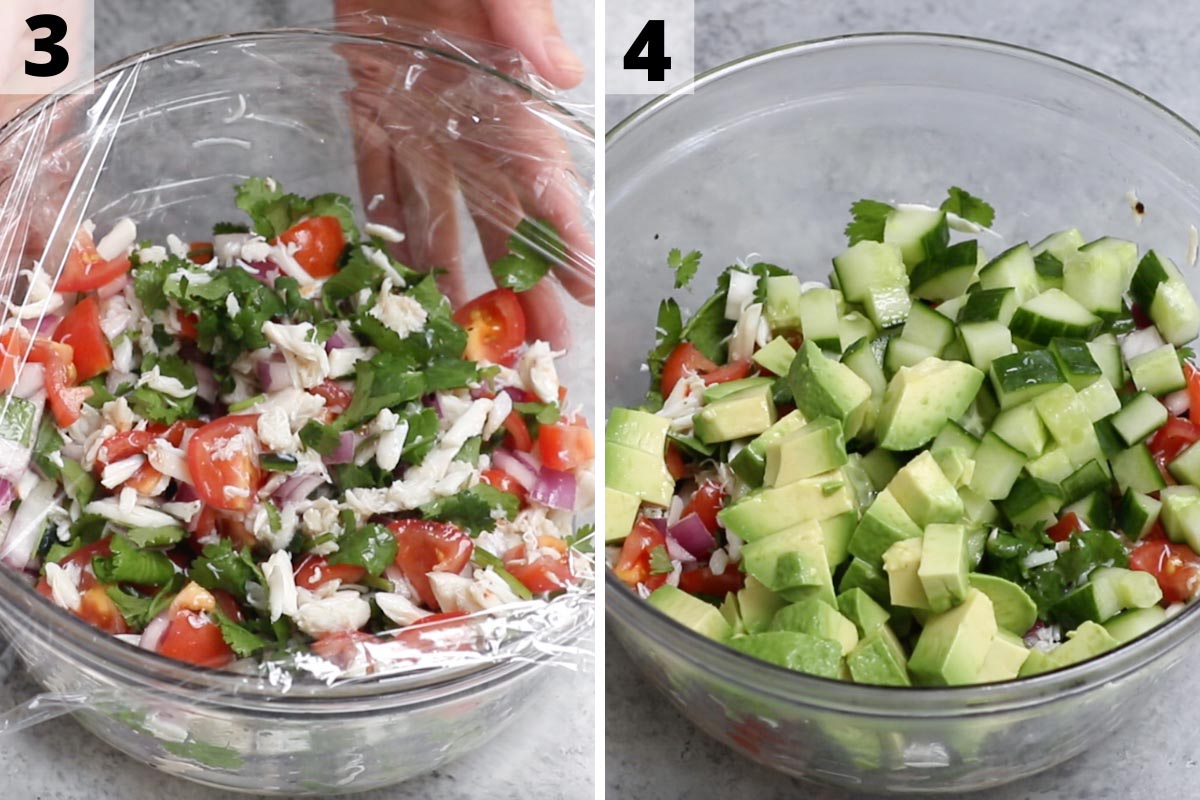 Jaiba Ceviche (Mexican Crab Salad Recipe)