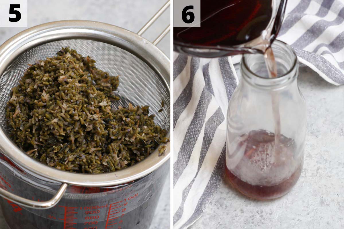 The Best Lavender Simple Syrup (For Cocktails and Other Drinks)