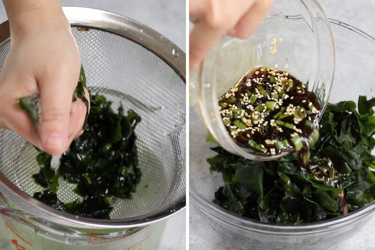 Seaweed Salad (Easy Japanese Wakame Salad Recipe)