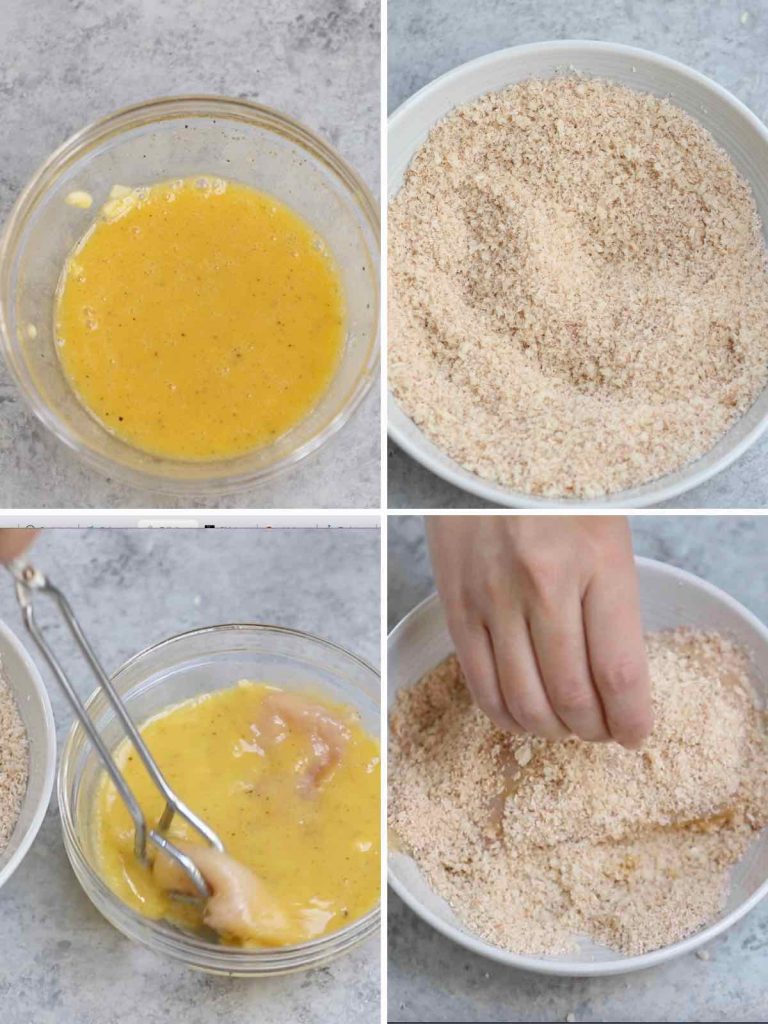 Crispy Oven Baked Chicken Fillet (Lemon Garlic Parmesan)