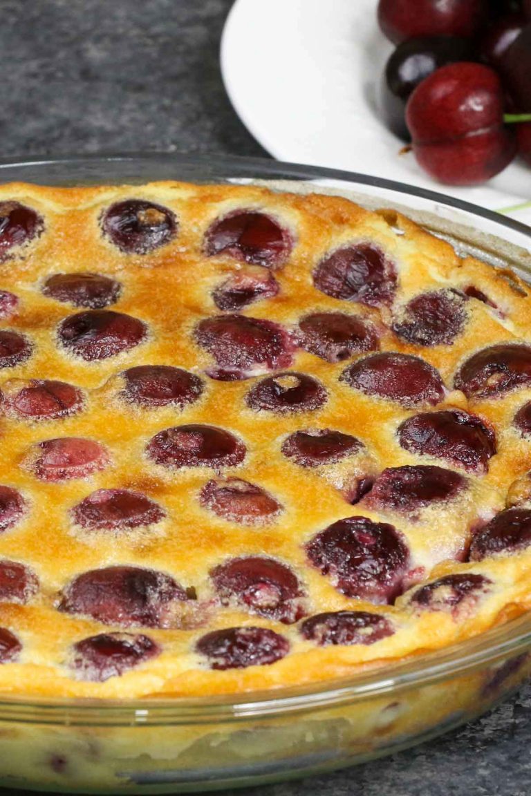 Clafoutis (Best Cherry Clafoutis Recipe)