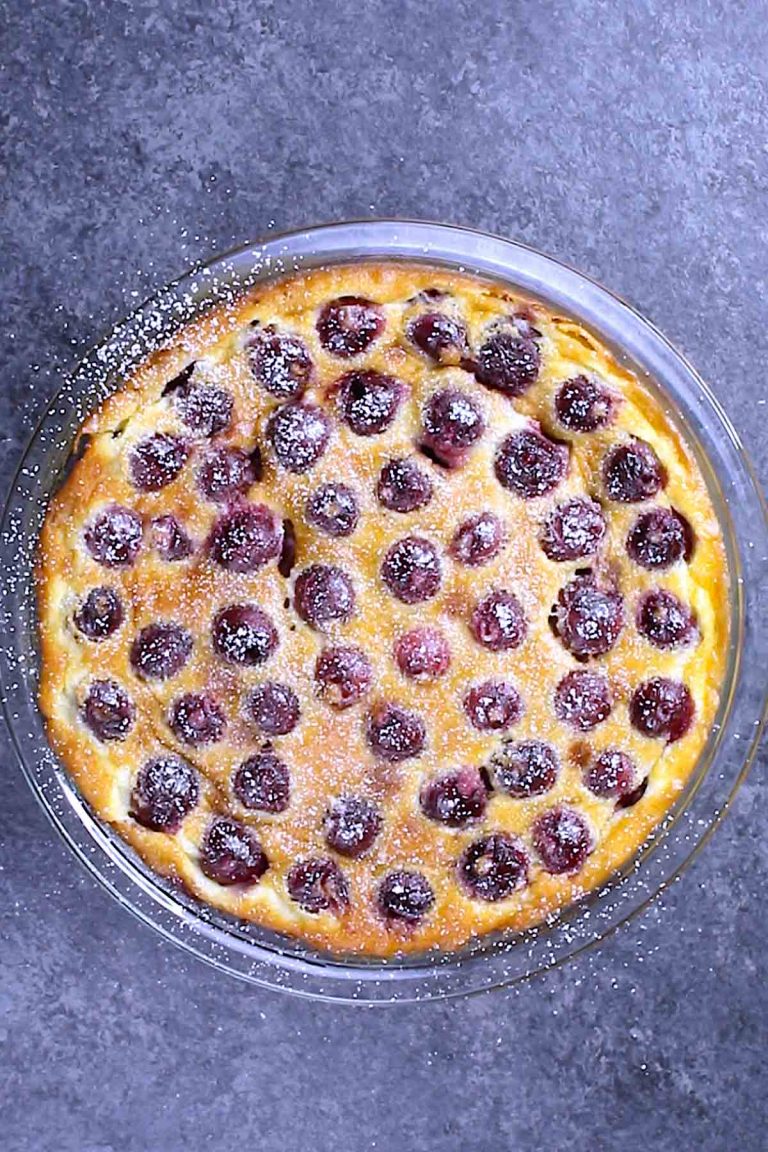 Clafoutis (Best Cherry Clafoutis Recipe)