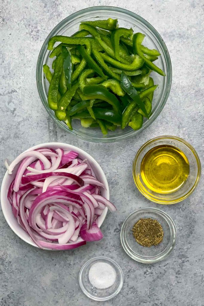 Chipotle Fajita Veggies (Easy Copycat Recipe)