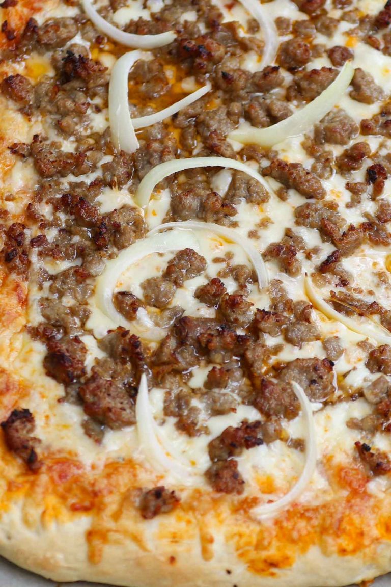 BEST School Pizza (Rectangle Lunch Pizza Recipe)