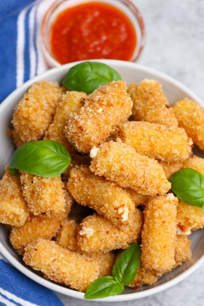 Stuffed Ziti Fritta (Olive Garden Copycat Recipe)