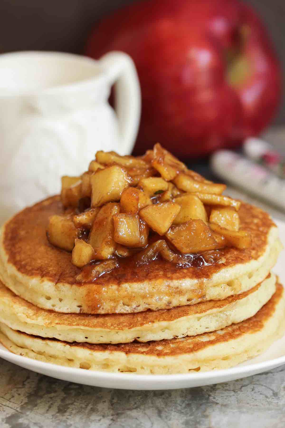10 Best Easy Pancake Toppings - IzzyCooking