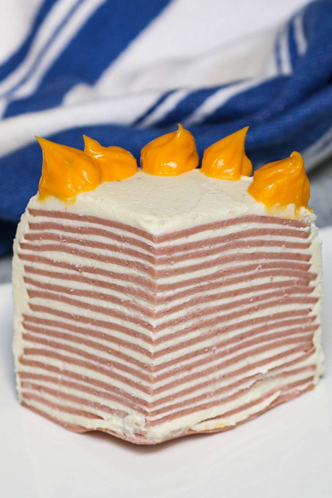 Easy Bologna Cake - IzzyCooking