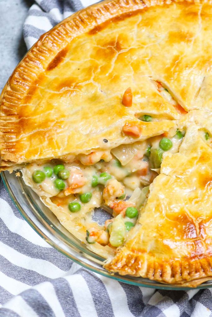 The Best Crawfish Pie Recipe - IzzyCooking