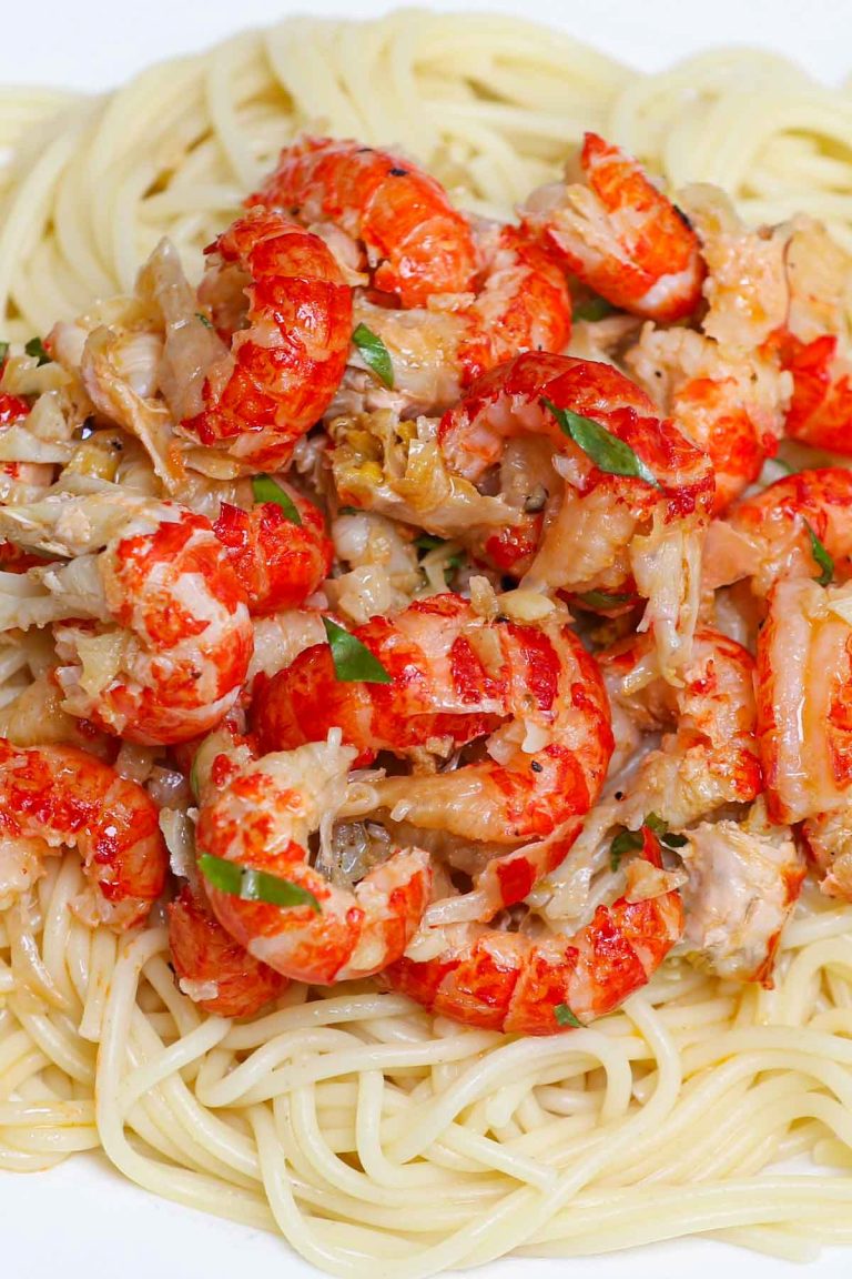 Garlic Butter Crawfish Tails (with Fresh or Frozen Crawfish Meat ...