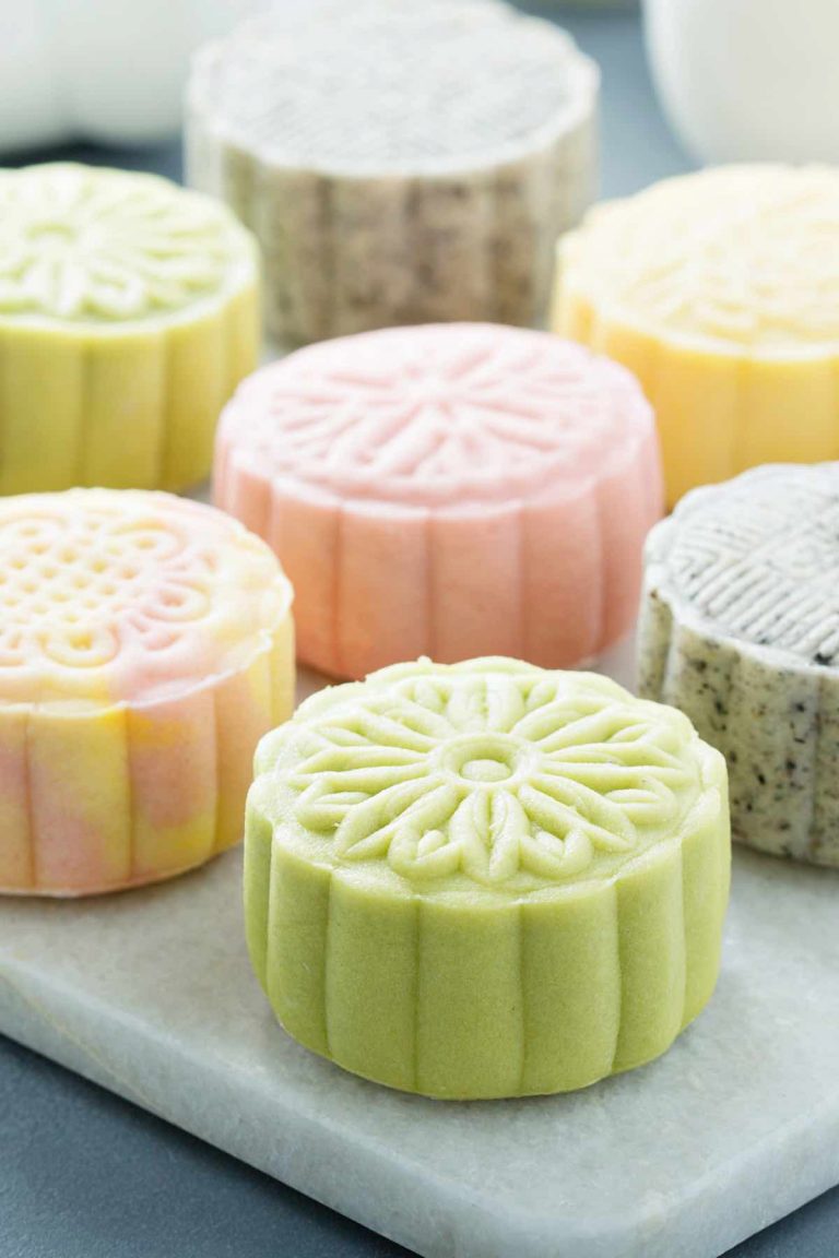 What is Mooncake and 15 Easy Mooncake Recipes - IzzyCooking
