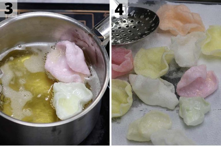 Crispy Shrimp Chips (Prawn Crackers For A Light Snack) - IzzyCooking