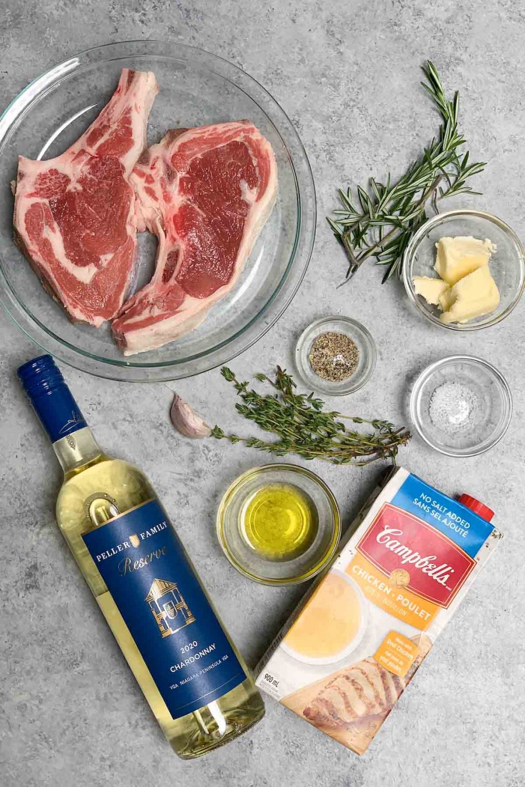 Easy Juicy Veal Chops - IzzyCooking