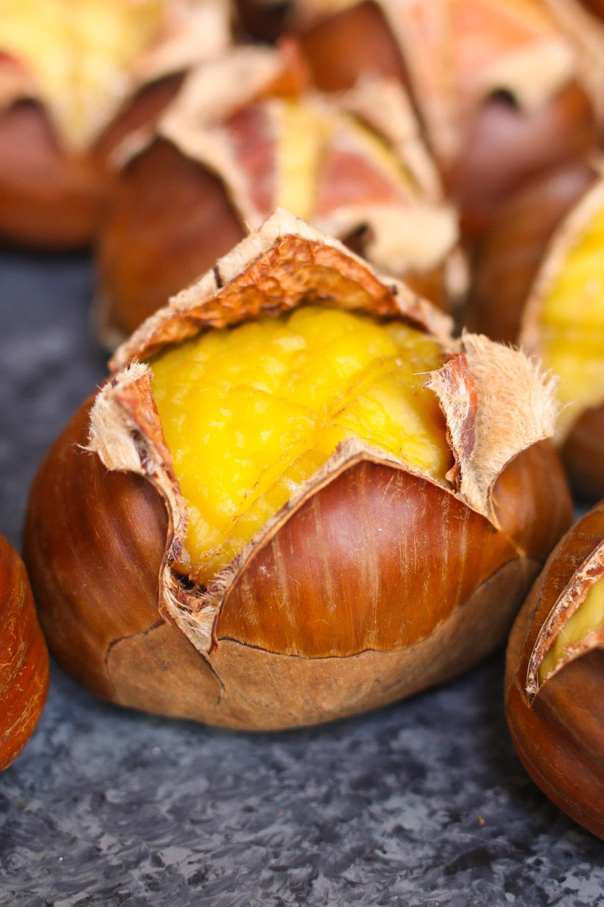 Roasted Chestnuts on an Open Fire (+ How to Peel Chestnuts Easily)