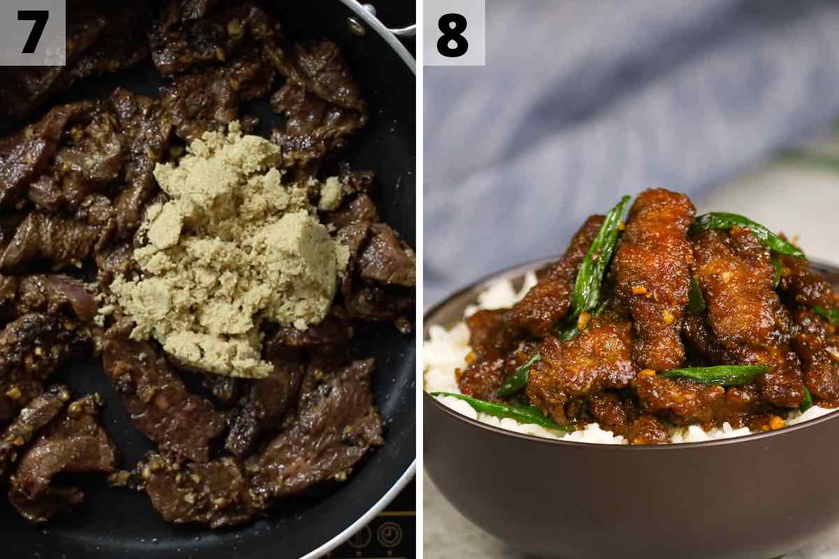 Easy Mongolian Shaved Beef (+More Shaved Steak Recipes) - IzzyCooking