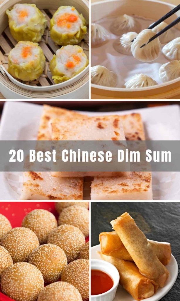 20 Best Chinese Dim Sum Recipes - IzzyCooking