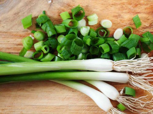 Chopped Scallions